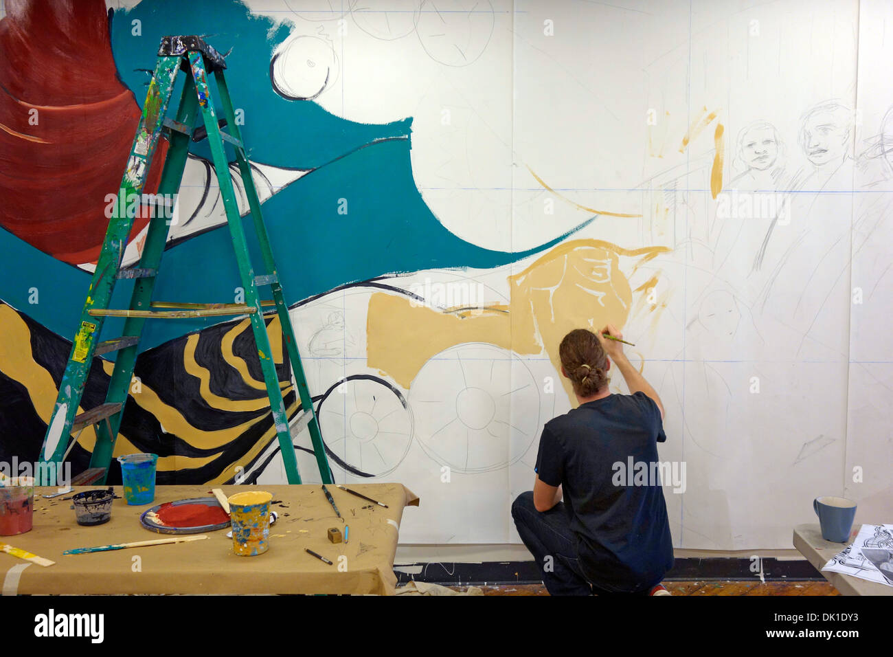 Community artwork hi-res stock photography and images - Alamy