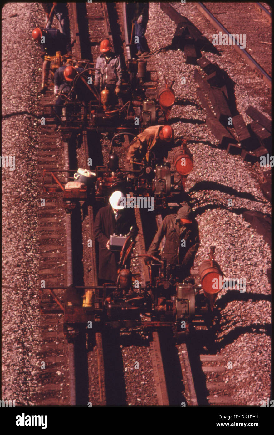 Southern railway right of way crew hi-res stock photography and images ...