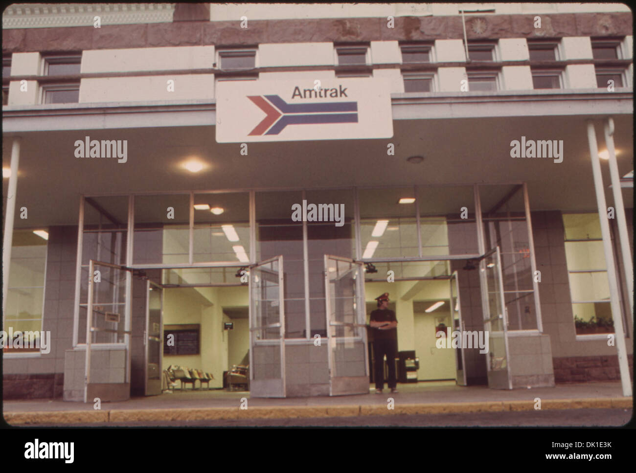 Spokane washington train station hi-res stock photography and images ...