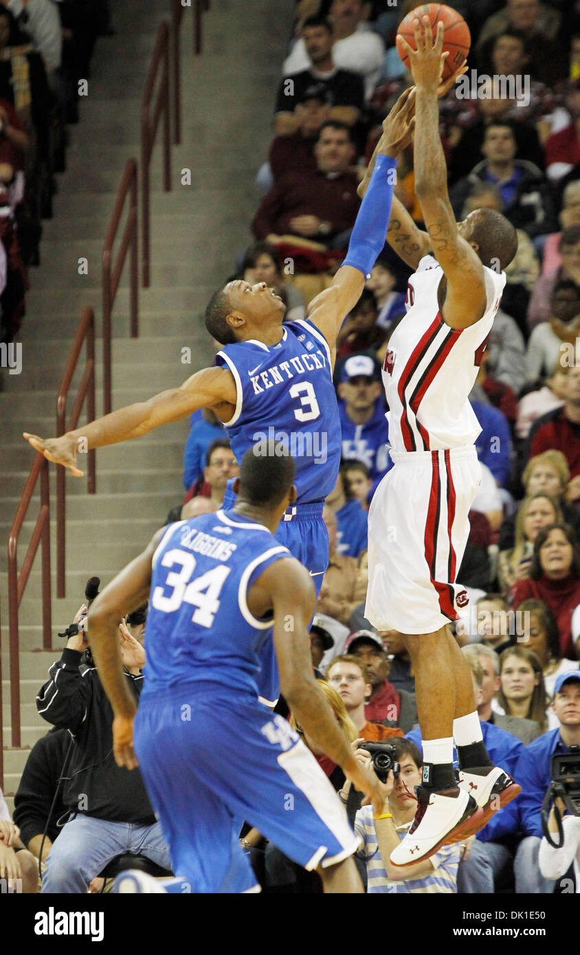 Jan. 22, 2011 - Columbia, South Carolina, US - Kentucky's Terrence ...