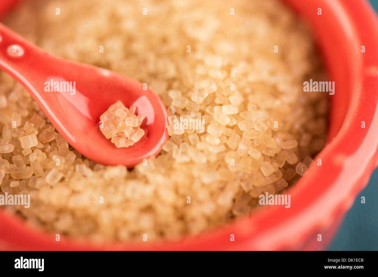 Turbinado sugar hi-res stock photography and images - Alamy