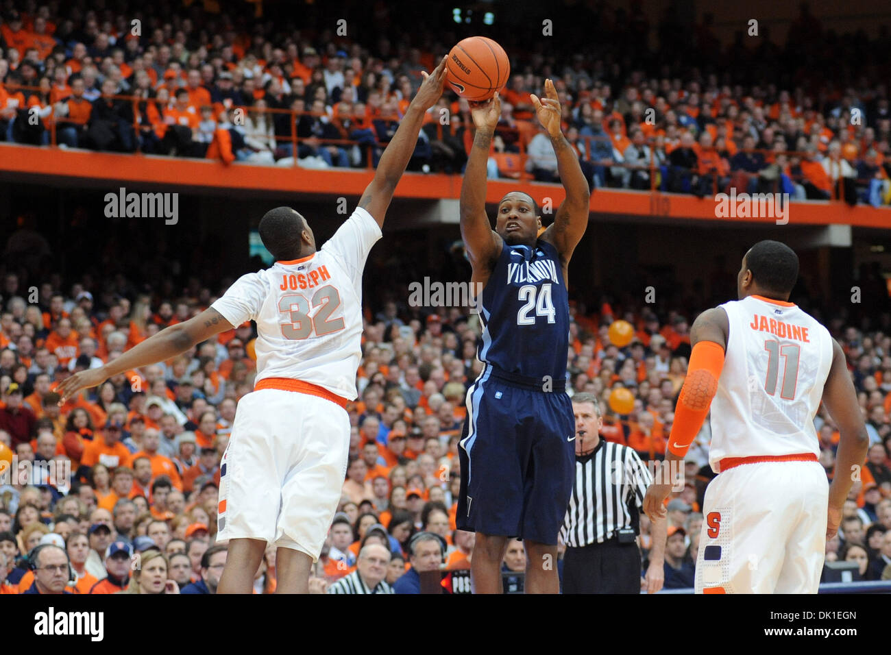 Jan. 22, 2011 - Syracuse, New York, United States of America ...