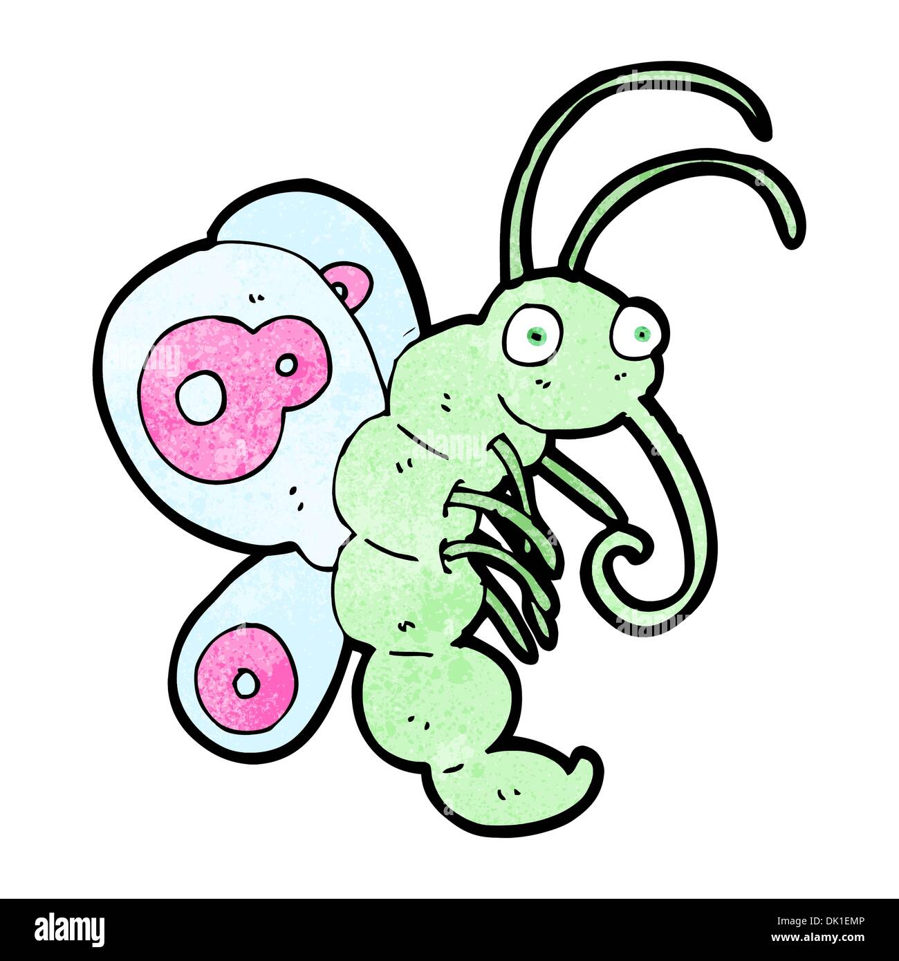 Retro cartoon with texture. Isolated on White Stock Vector Image & Art ...