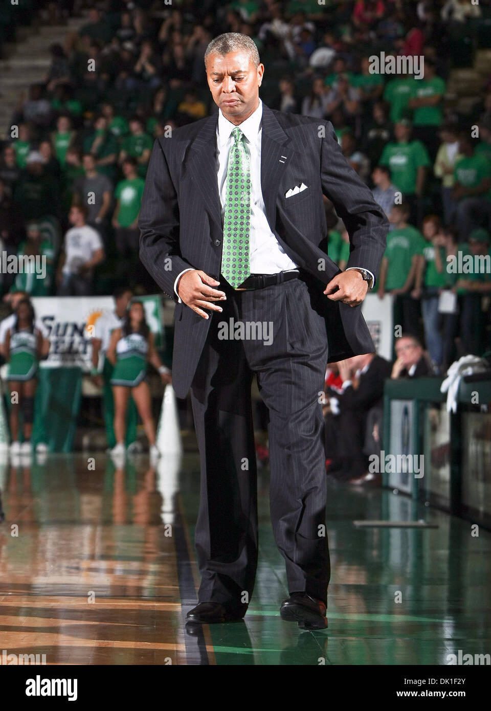 Jan. 22, 2011 - Denton, Texas, United States of America - North Texas ...