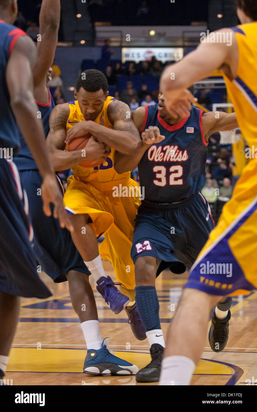 Jan. 22, 2011 - Baton Rouge, Louisiana, United States of America - LSU ...