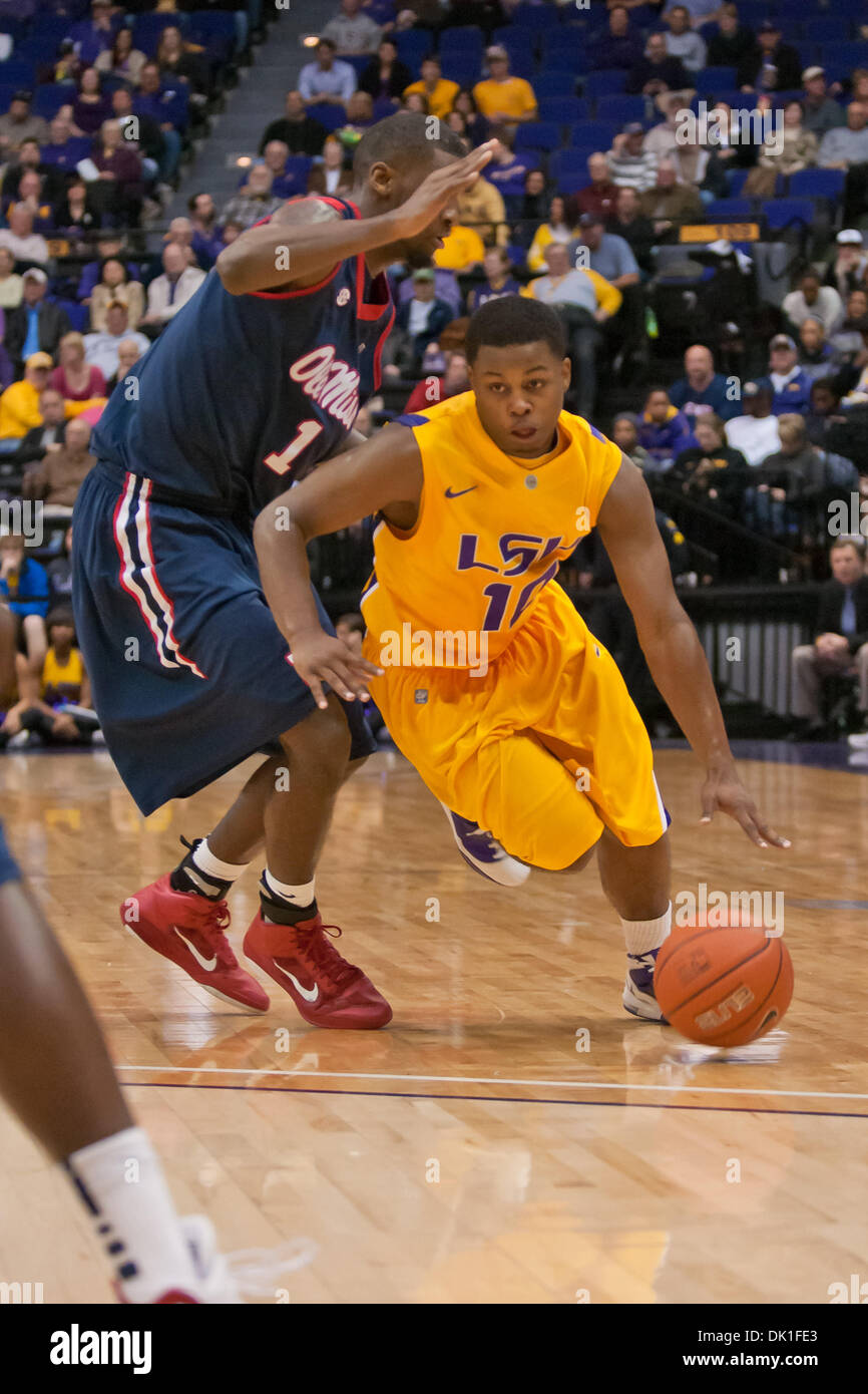 Jan. 22, 2011 - Baton Rouge, Louisiana, United States of America - LSU ...