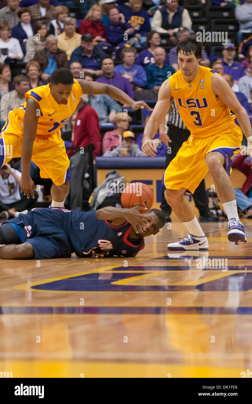 Jan. 22, 2011 - Baton Rouge, Louisiana, United States of America - Ole ...