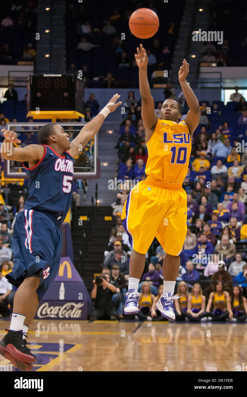 Jan. 22, 2011 - Baton Rouge, Louisiana, United States of America - LSU ...