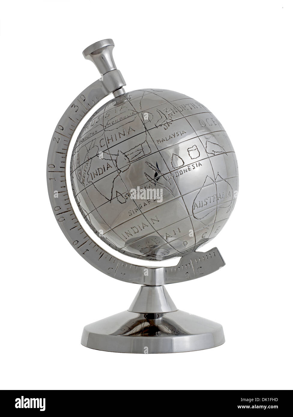 World map countries outline hi-res stock photography and images - Alamy