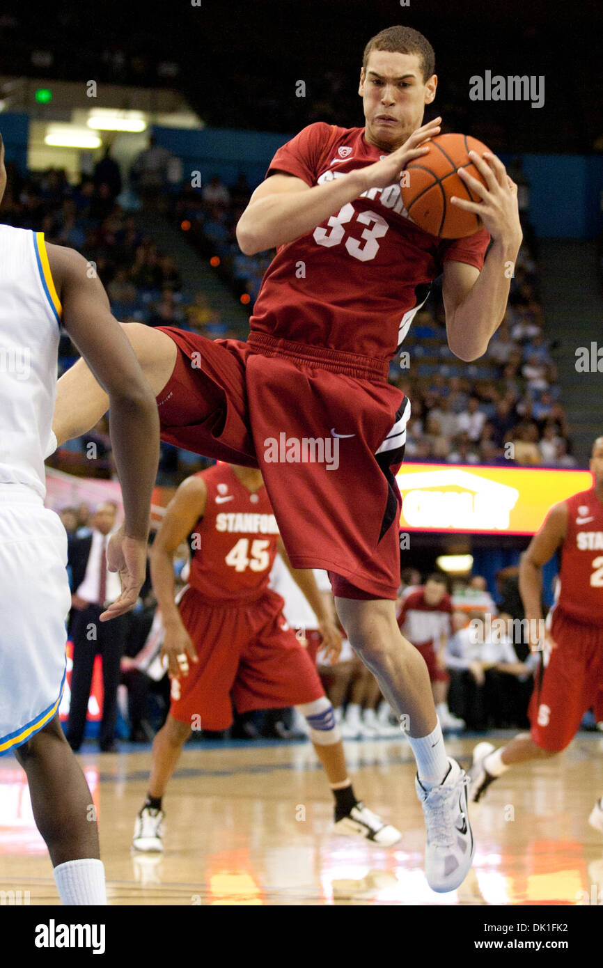 Jan. 22, 2011 - Westwood, California, U.S - Stanford Cardinal forward ...