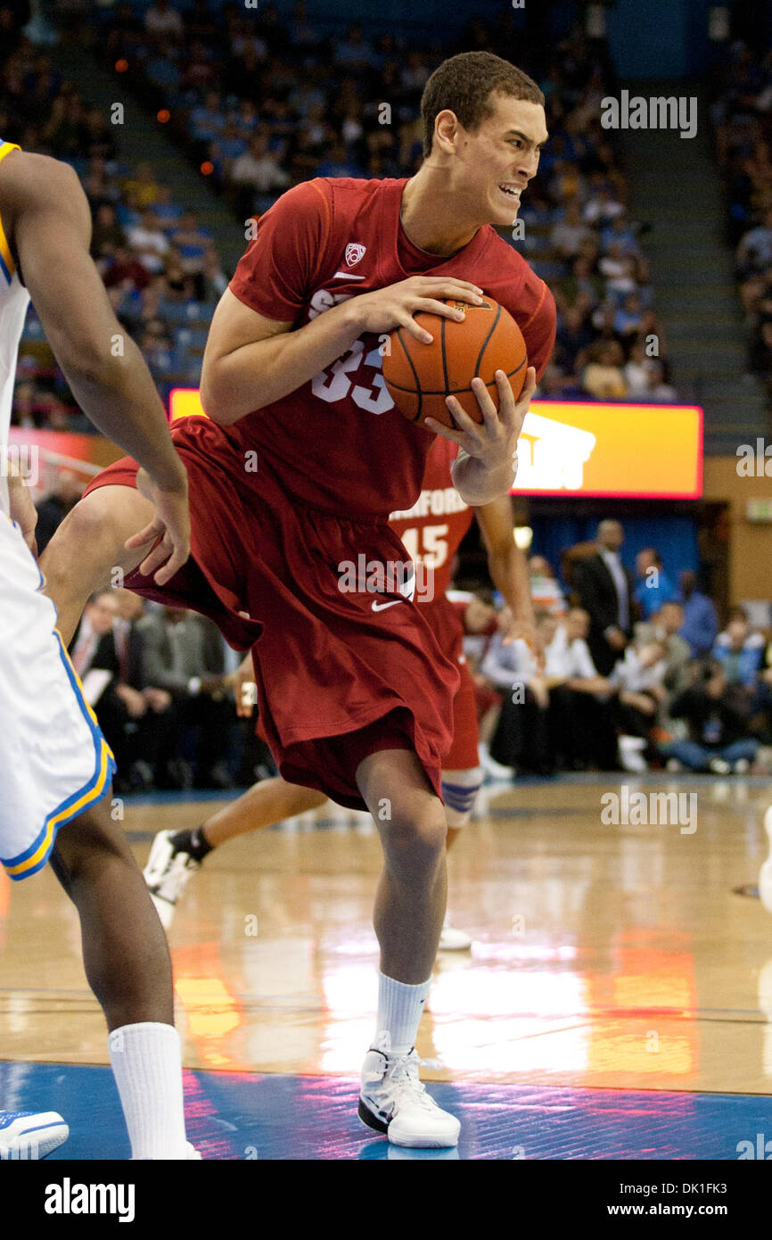 Jan. 22, 2011 - Westwood, California, U.S - Stanford Cardinal forward ...