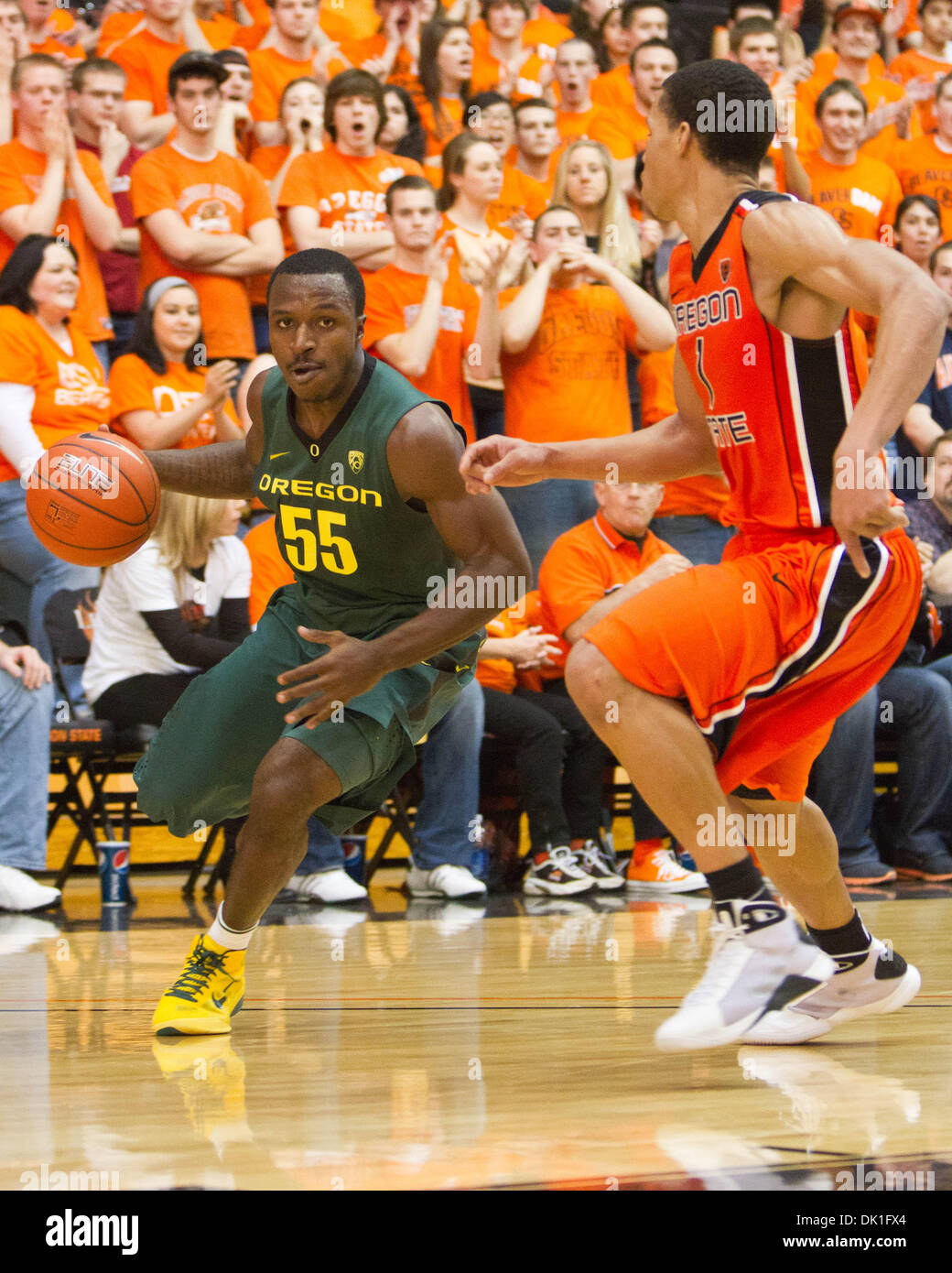 Jan. 22, 2011 - Corvallis, Oregon, United States of America - Oregon SR ...