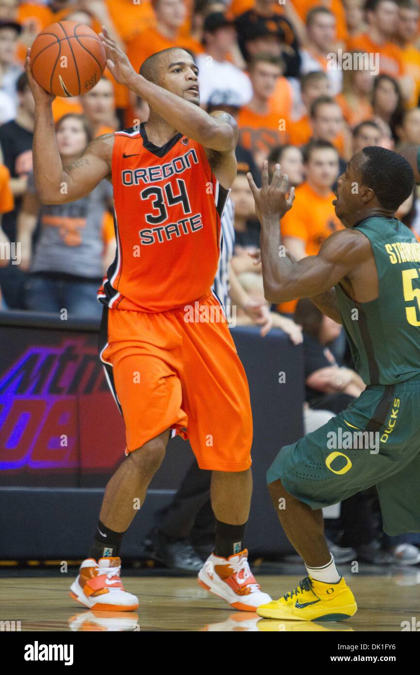 Jan. 22, 2011 - Corvallis, Oregon, United States of America - Oregon ...