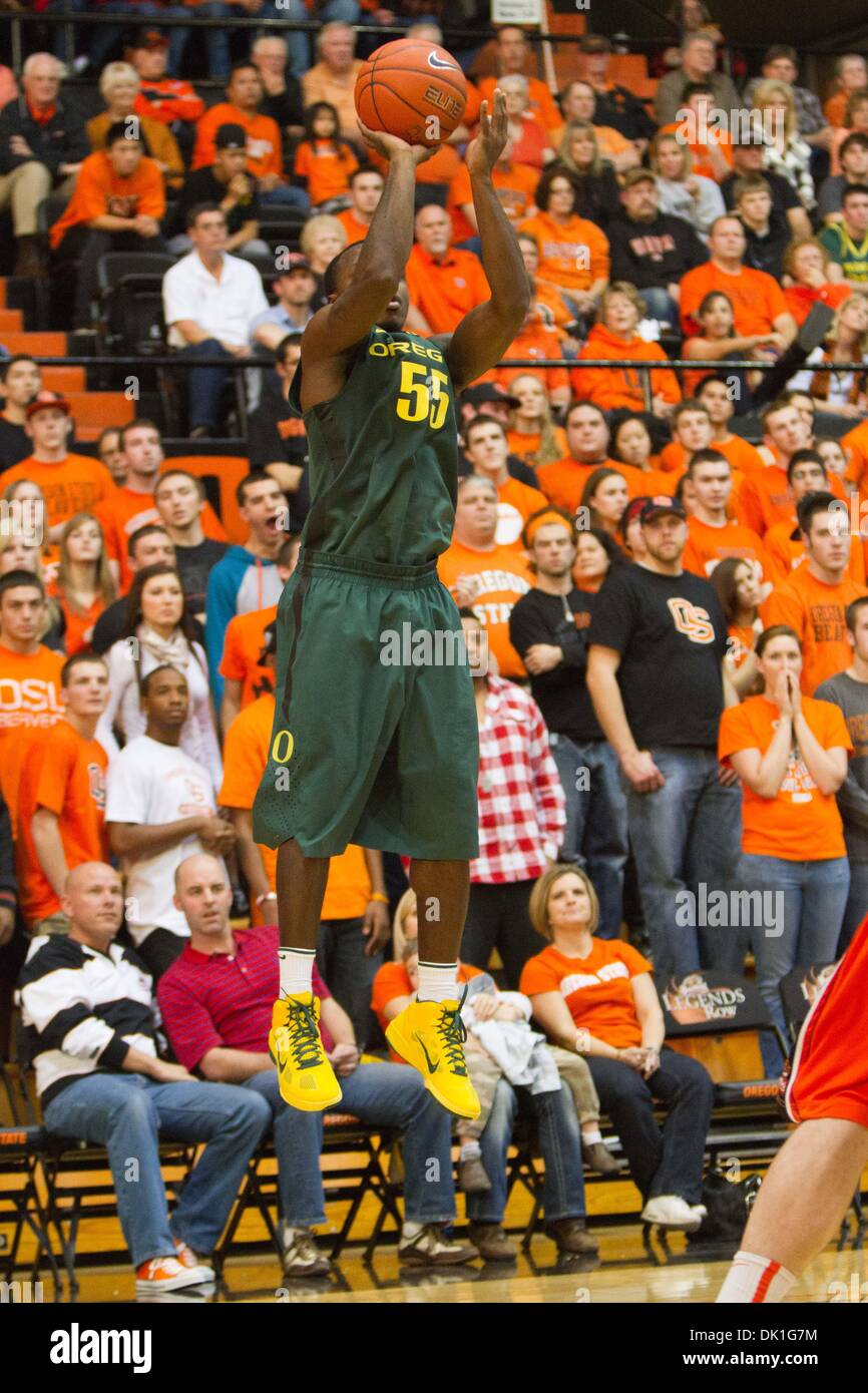 Jan. 22, 2011 - Corvallis, Oregon, United States of America - Oregon SR ...