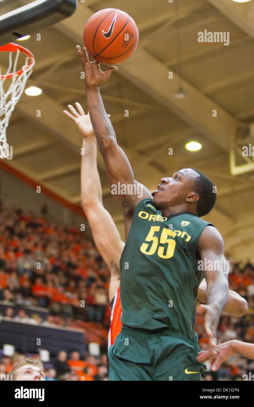Jan. 22, 2011 - Corvallis, Oregon, United States of America - Oregon SR ...