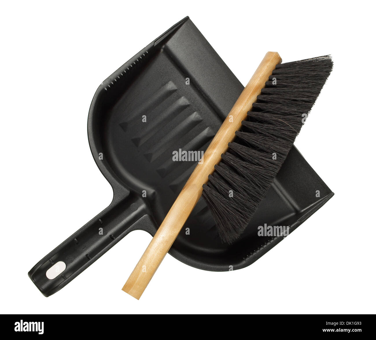 Dust pan hi-res stock photography and images - Alamy