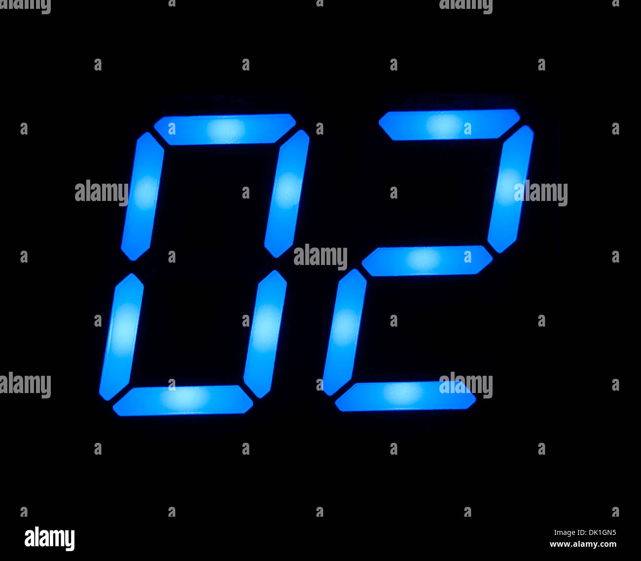Led digital display hi-res stock photography and images - Alamy