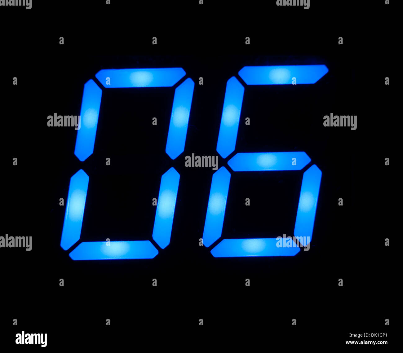 Single digit number hi-res stock photography and images - Alamy