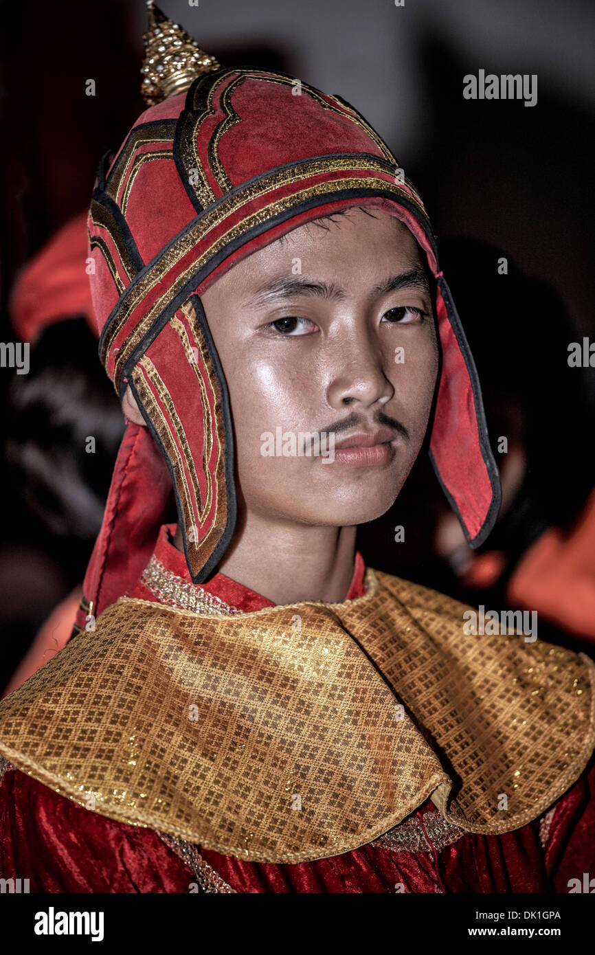 Thailand boy in traditional costume. Thailand Southeast Asia Stock ...