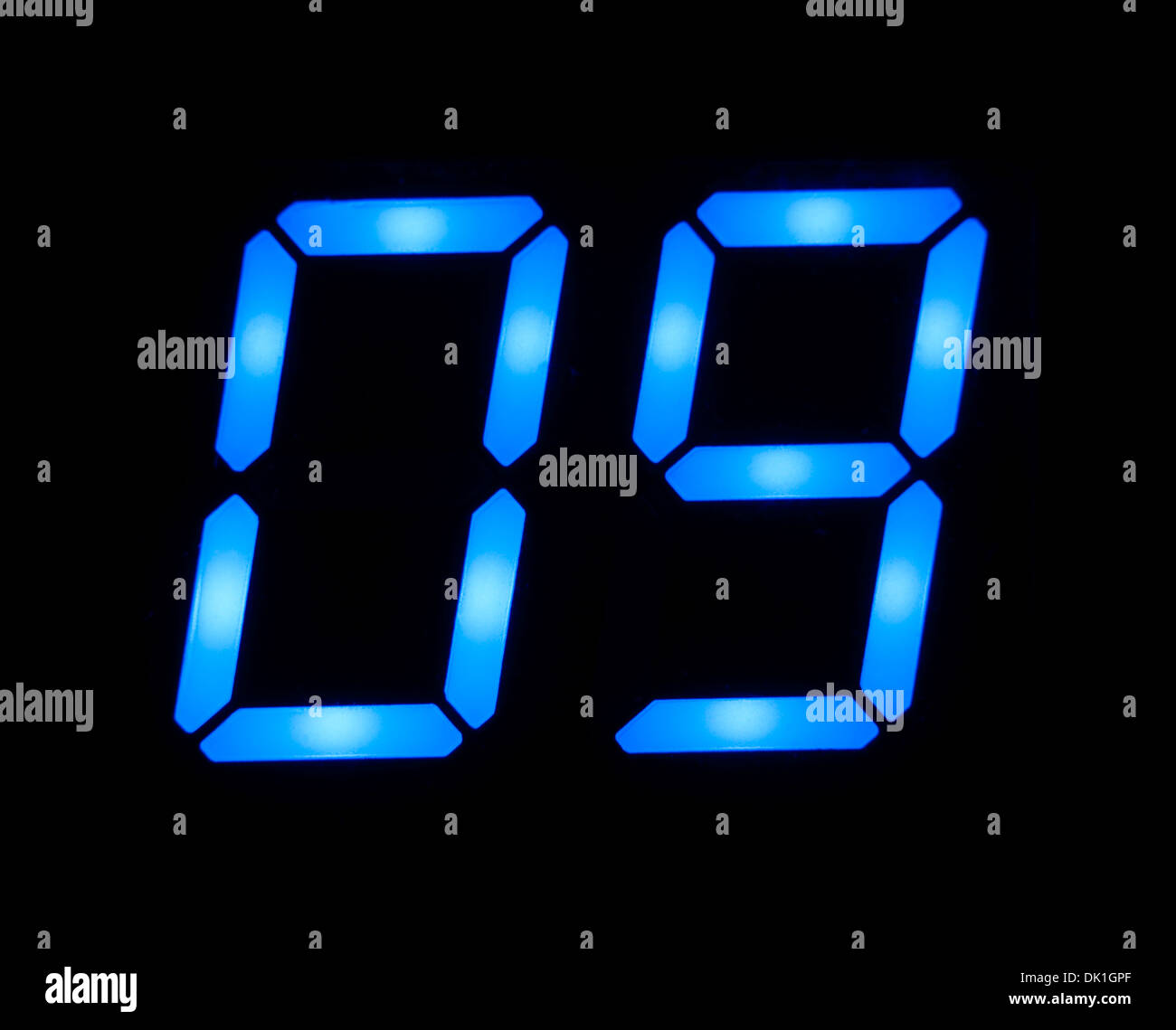 Digital Number Display High Resolution Stock Photography and Images - Alamy