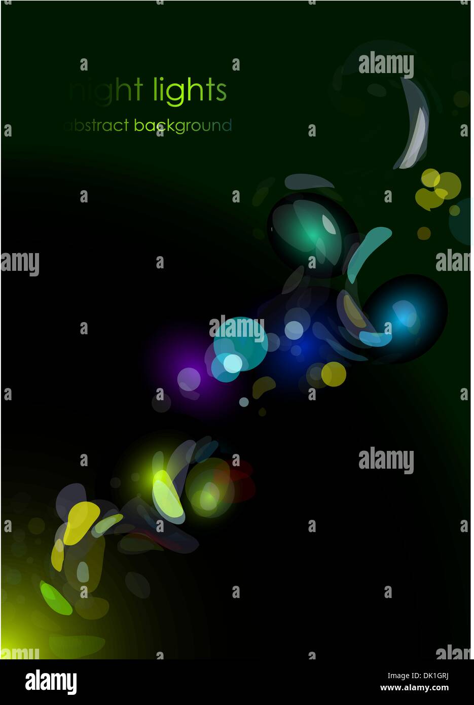 Vector smooth glass shapes design Stock Vector Image & Art - Alamy