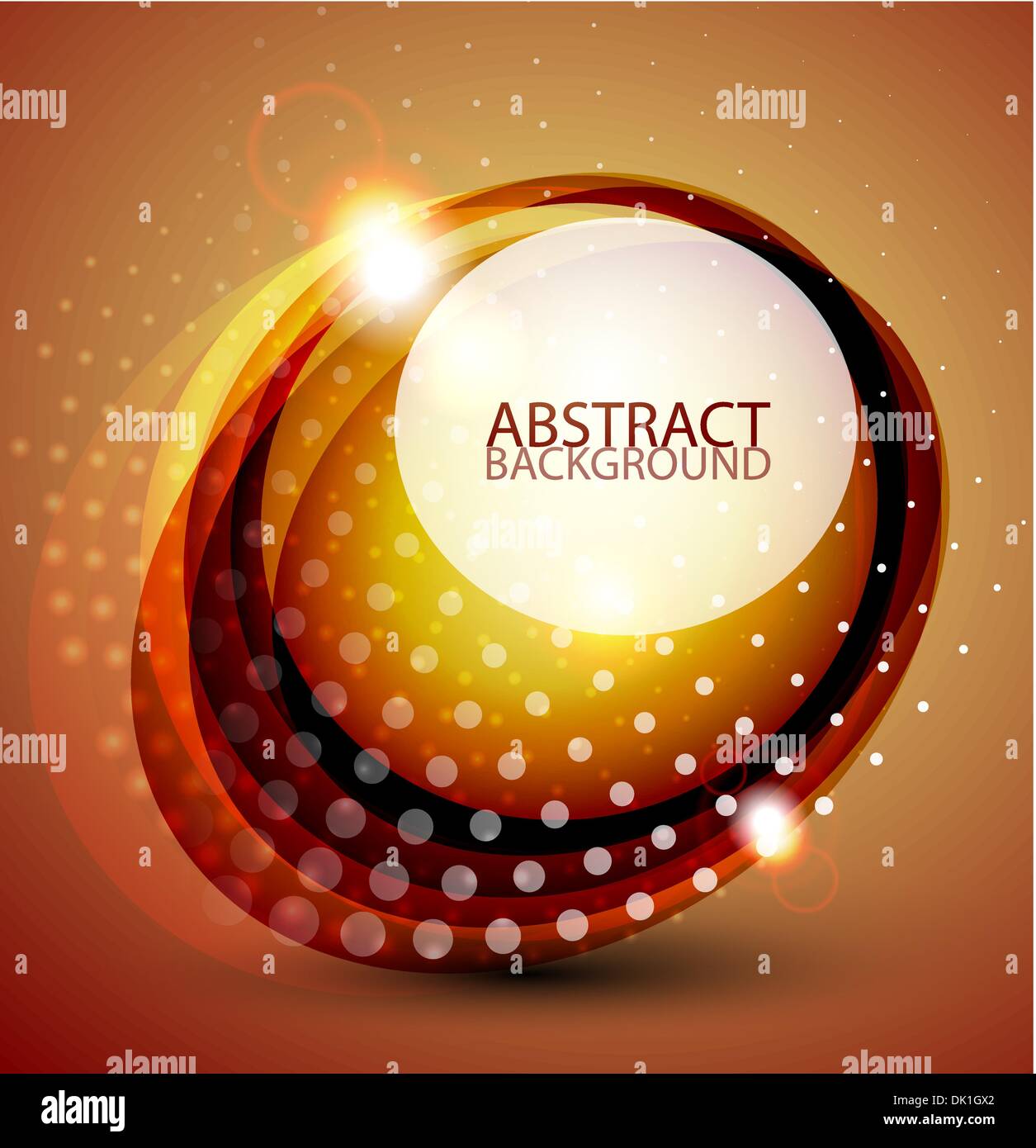 Vector techno circles backgrounds with sample text Stock Vector Image ...