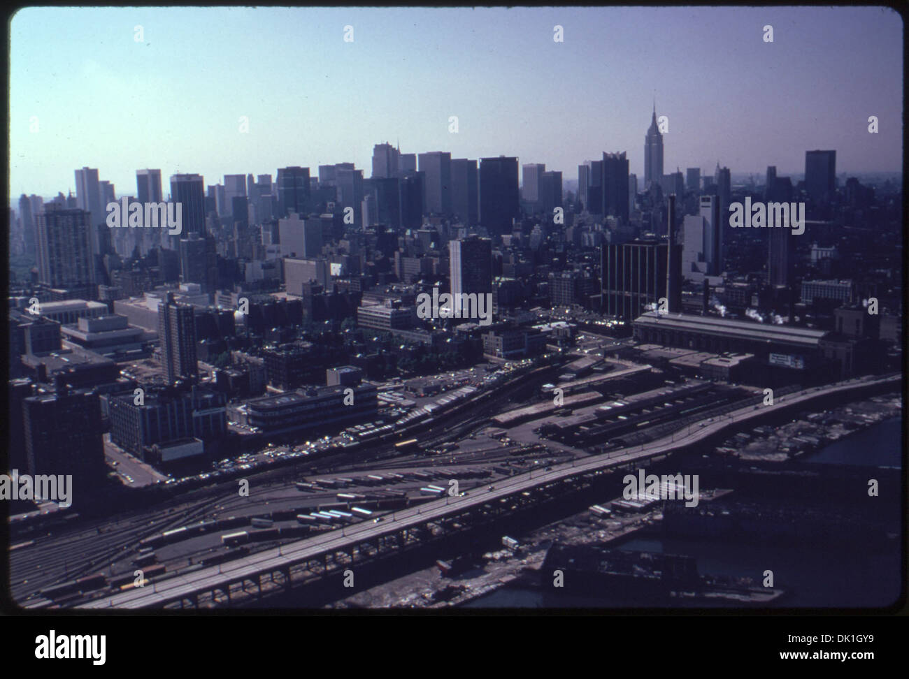 THE WEST SIDE OF MANHATTAN, NEW YORK THE NEW YORK, NEW JERSEY ...