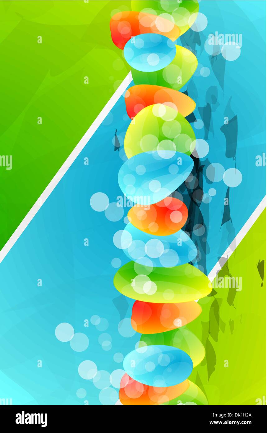 Vector abstract illustration for your design project Stock Vector Image ...