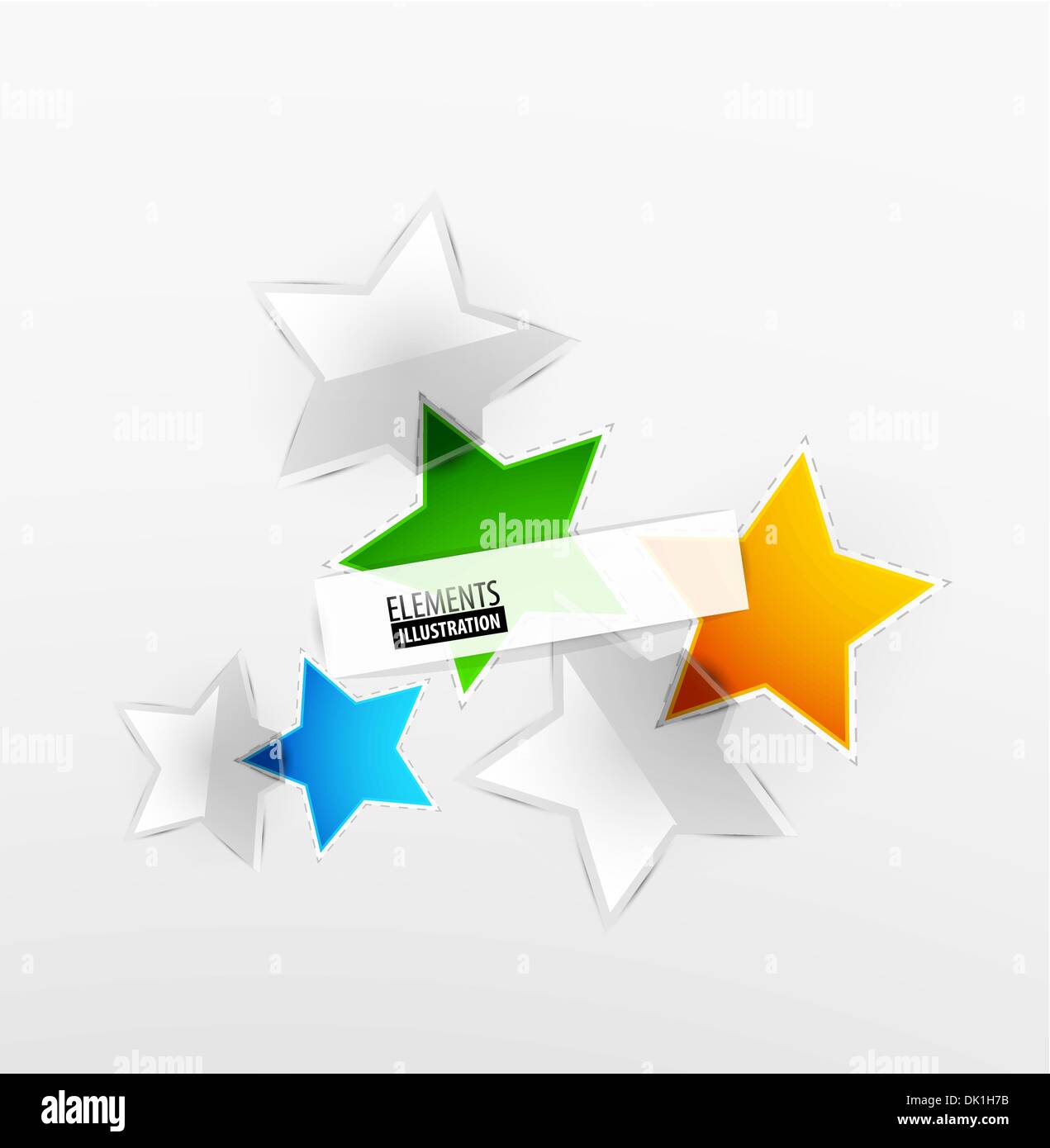 Magnificent star Stock Vector Images - Alamy