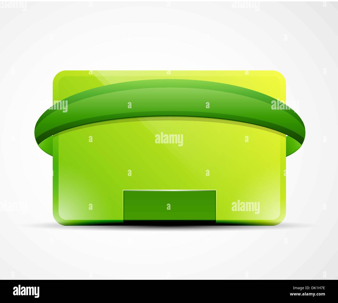Vector web design element with copy space Stock Vector Image & Art - Alamy