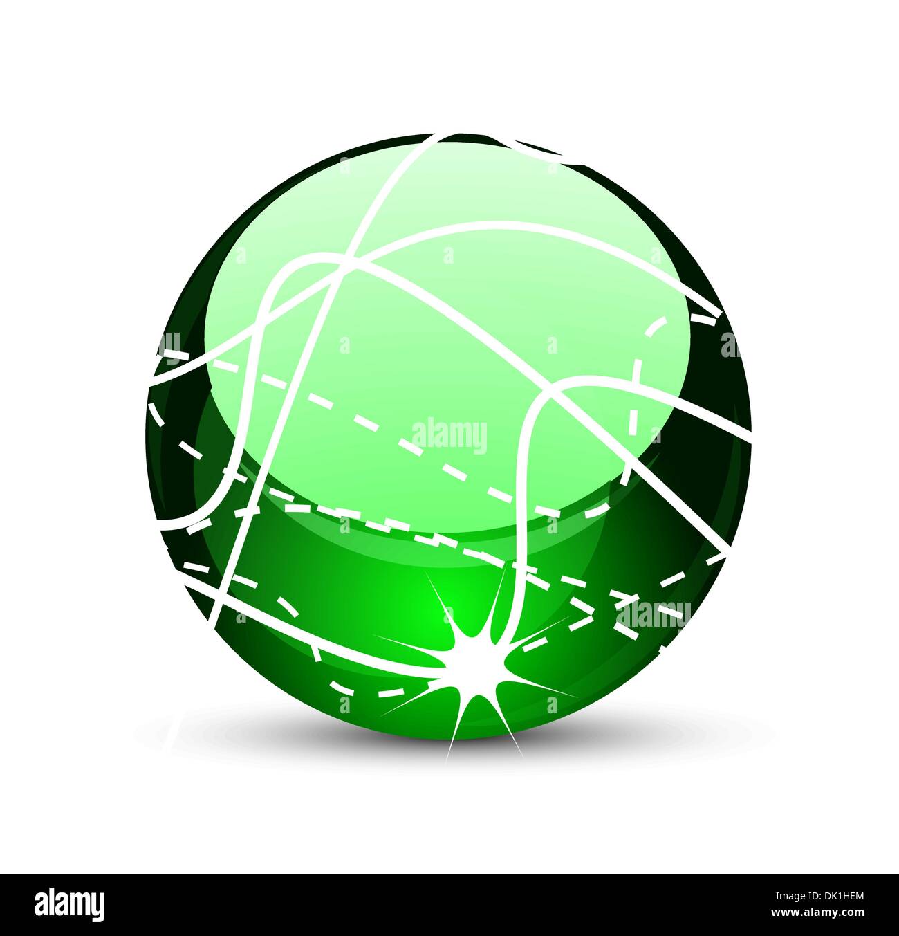 Vector smooth glass shapes design Stock Vector Image & Art - Alamy