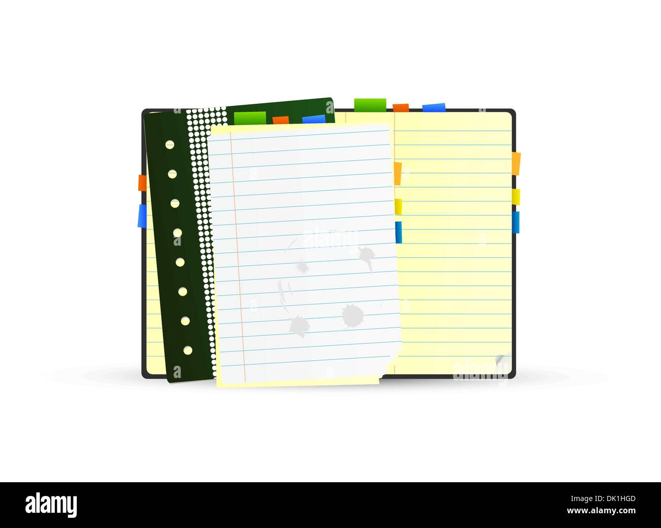 Detailed features Stock Vector Images - Alamy