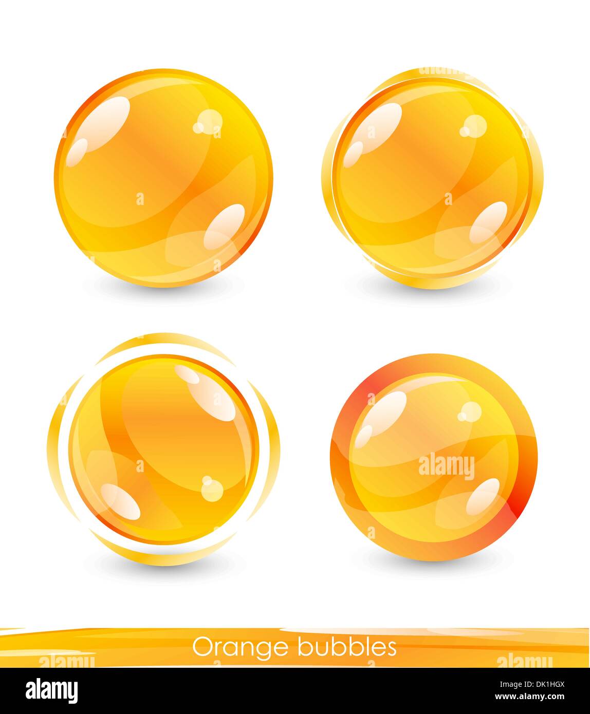 Vector smooth glass shapes design Stock Vector Image & Art - Alamy