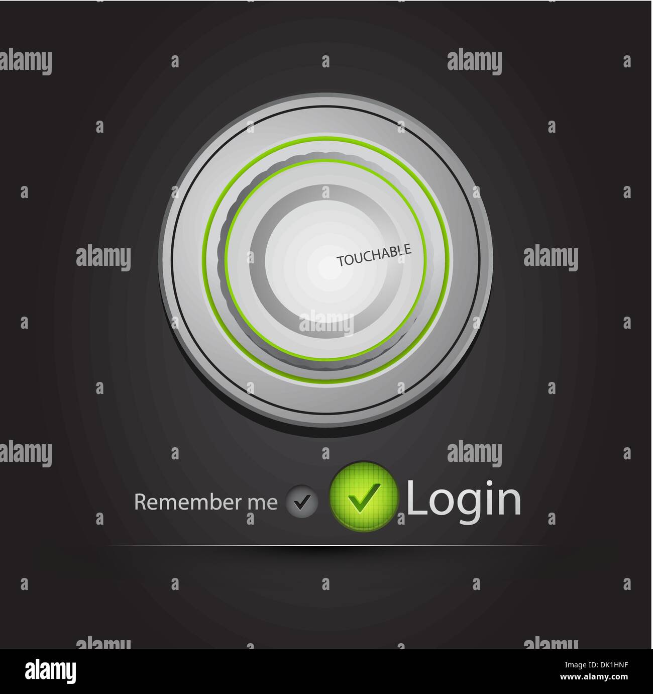 Vector techno login page background Stock Vector Image & Art - Alamy