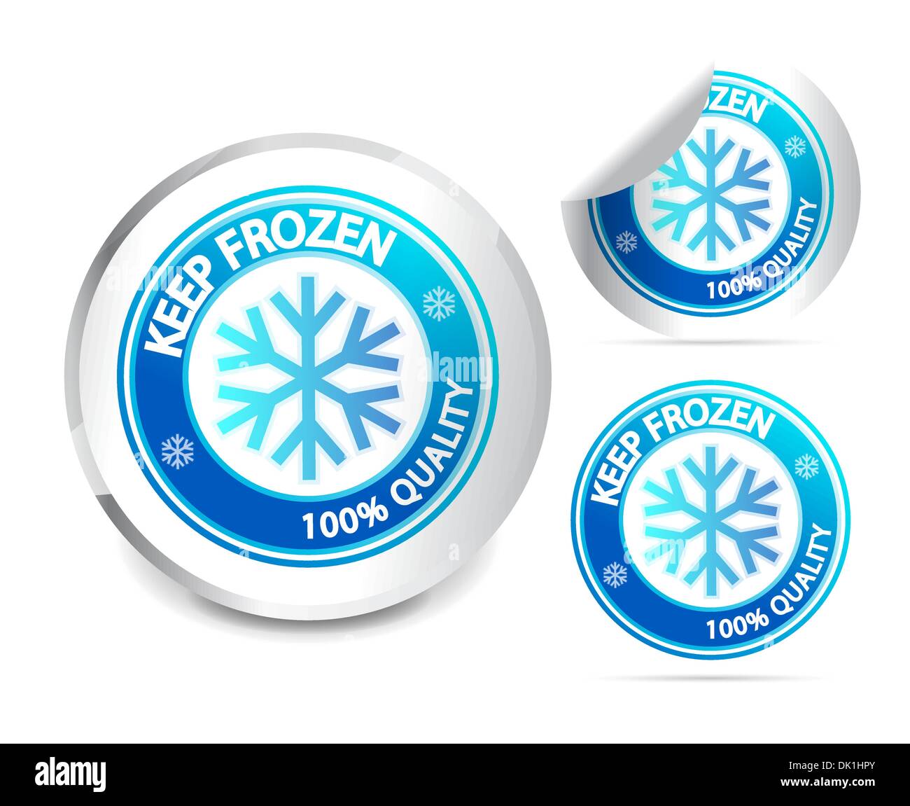 Keep frozen stamp hi-res stock photography and images - Alamy