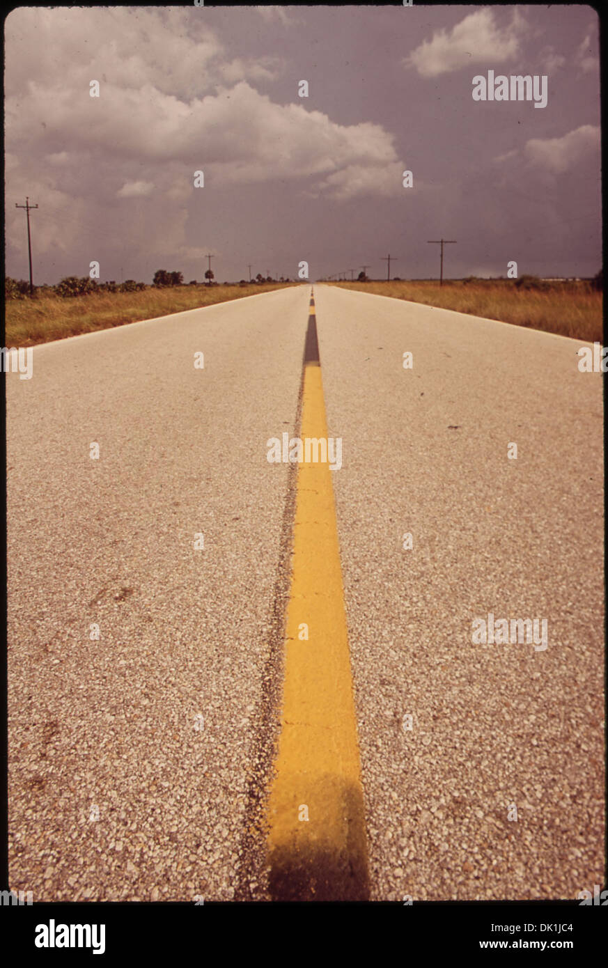 U.S. Route 27, stretching between Miami and Clewiston, Florida, is a ...