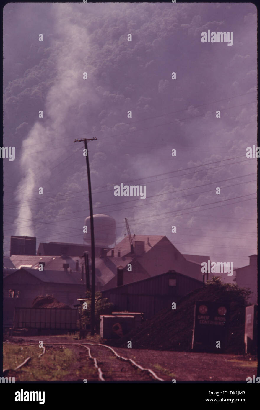 Ferro alloy plant hi-res stock photography and images - Alamy