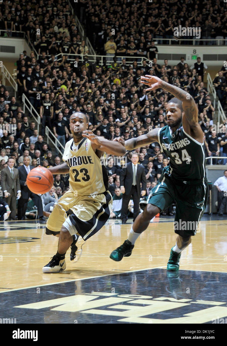 Jan. 23, 2011 - West Lafayette, Indiana, United States of America ...
