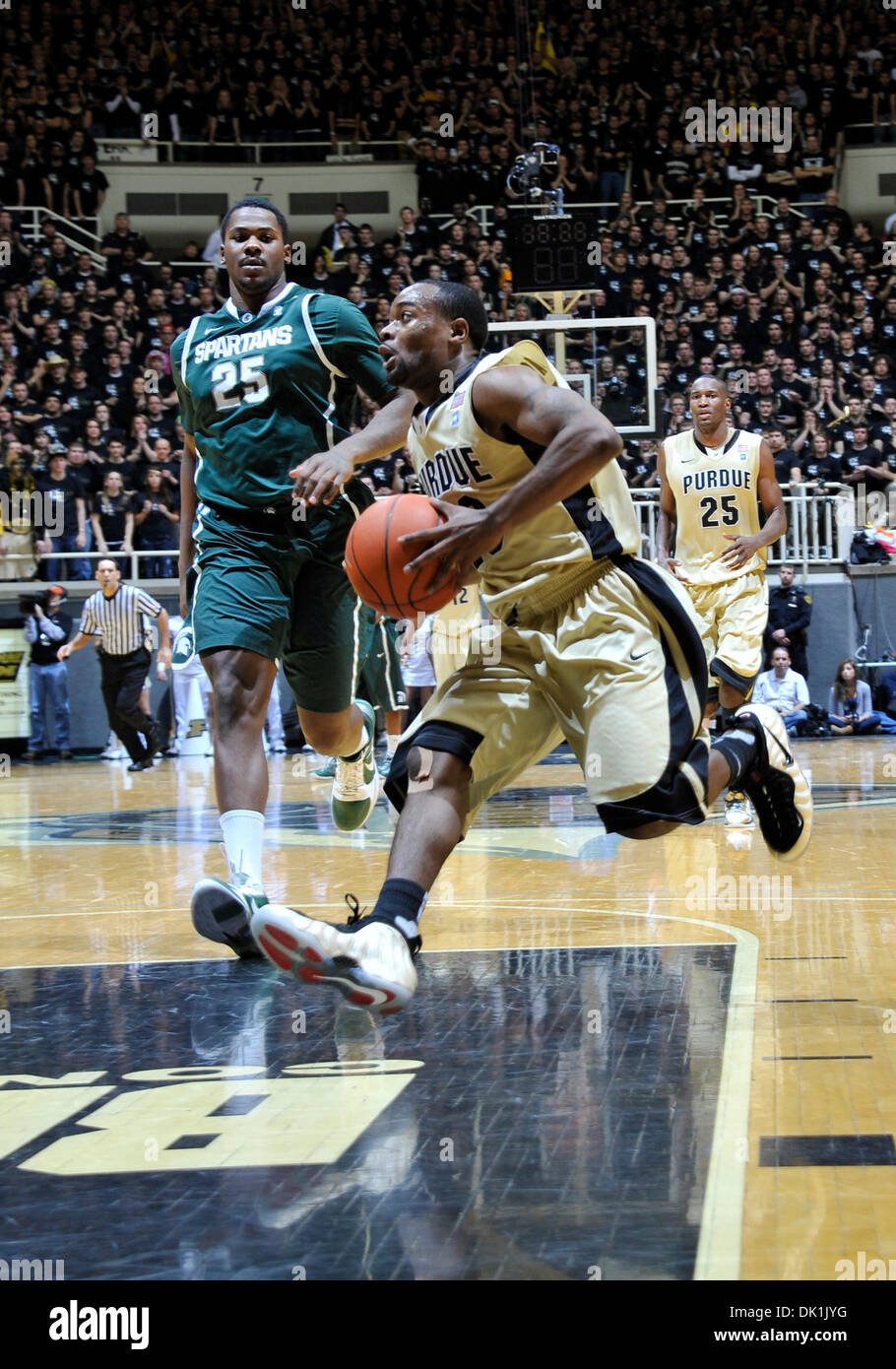 Jan. 23, 2011 - West Lafayette, Indiana, United States of America ...