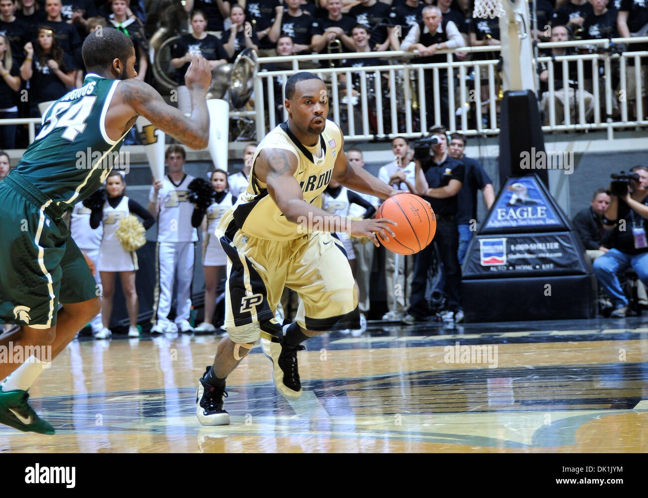 Jan. 23, 2011 - West Lafayette, Indiana, United States of America ...