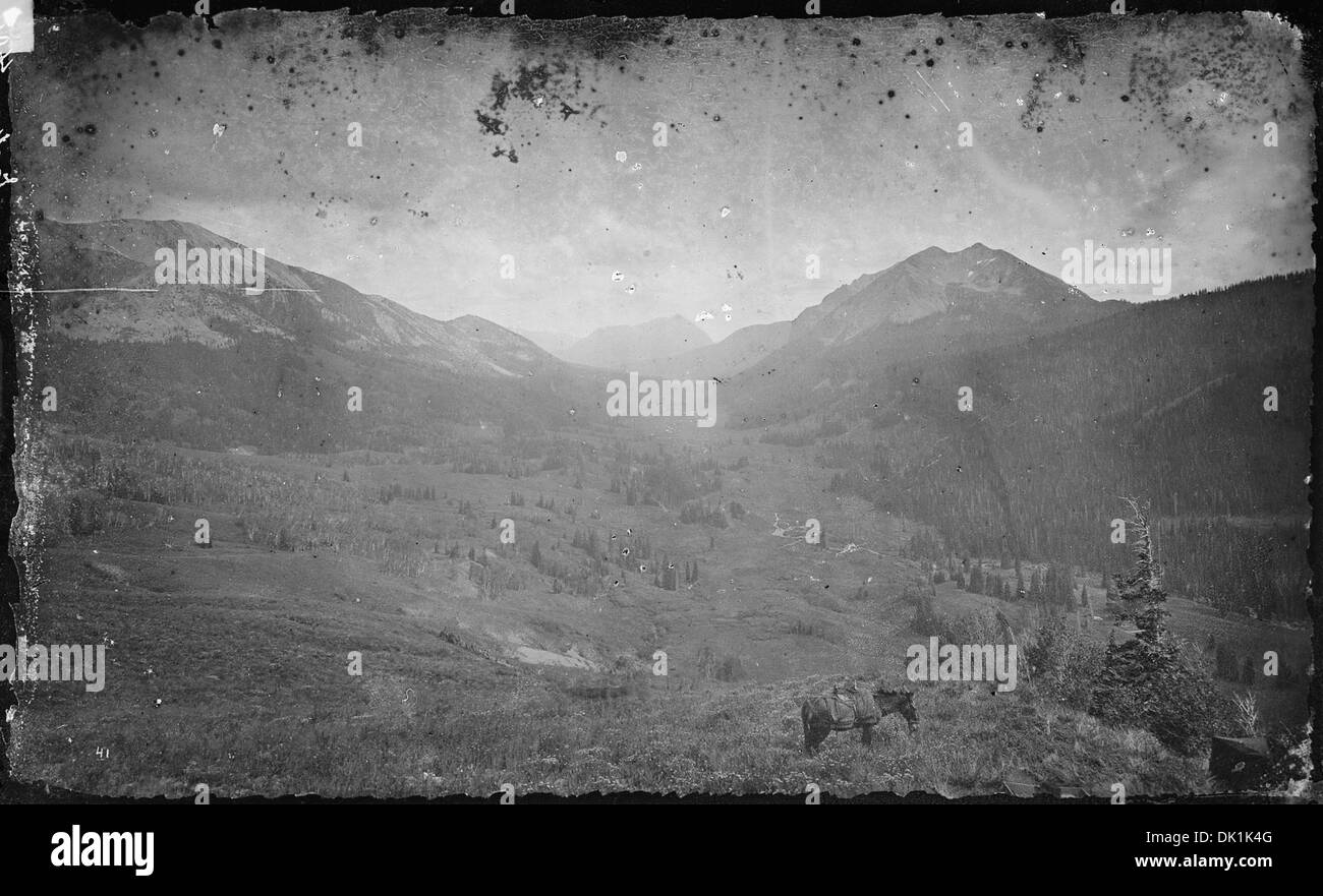 A breathtaking view down the East River in Gunnison County, Colorado ...