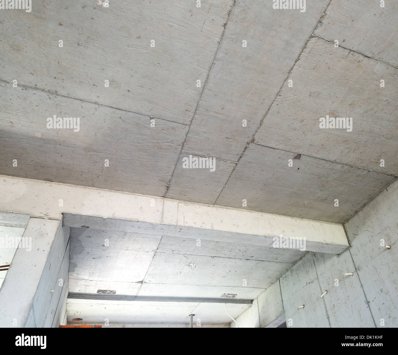 Large concrete compound or space Stock Photo - Alamy