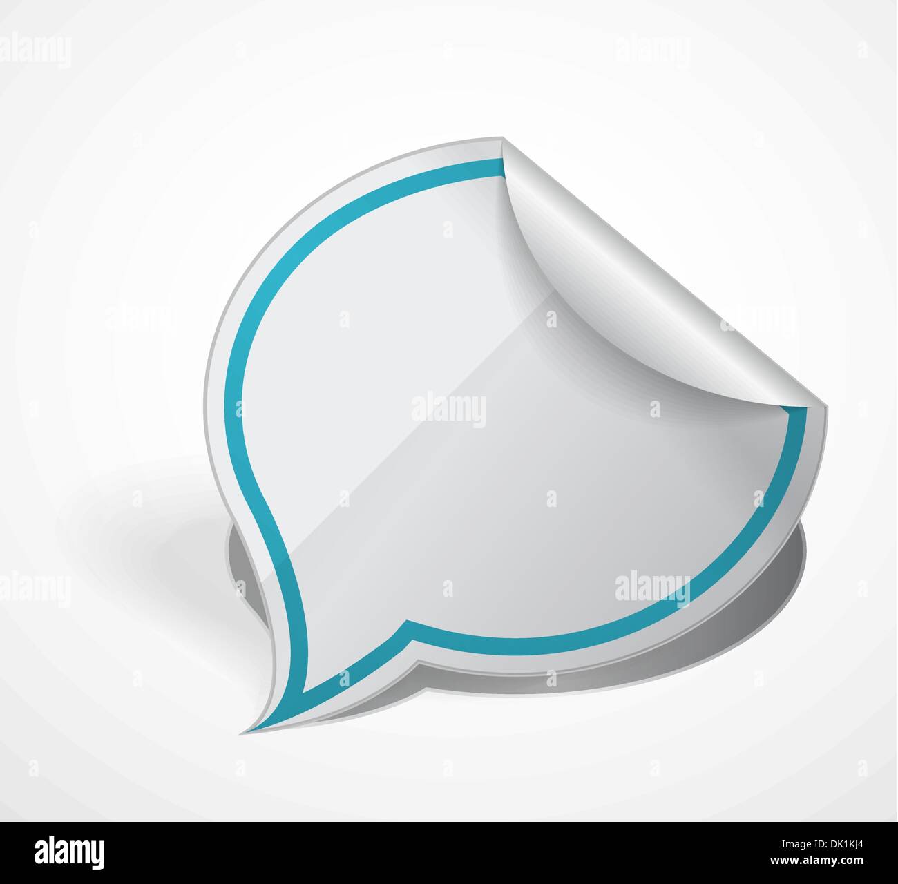 Vector bubble symbol for your project Stock Vector Image & Art - Alamy