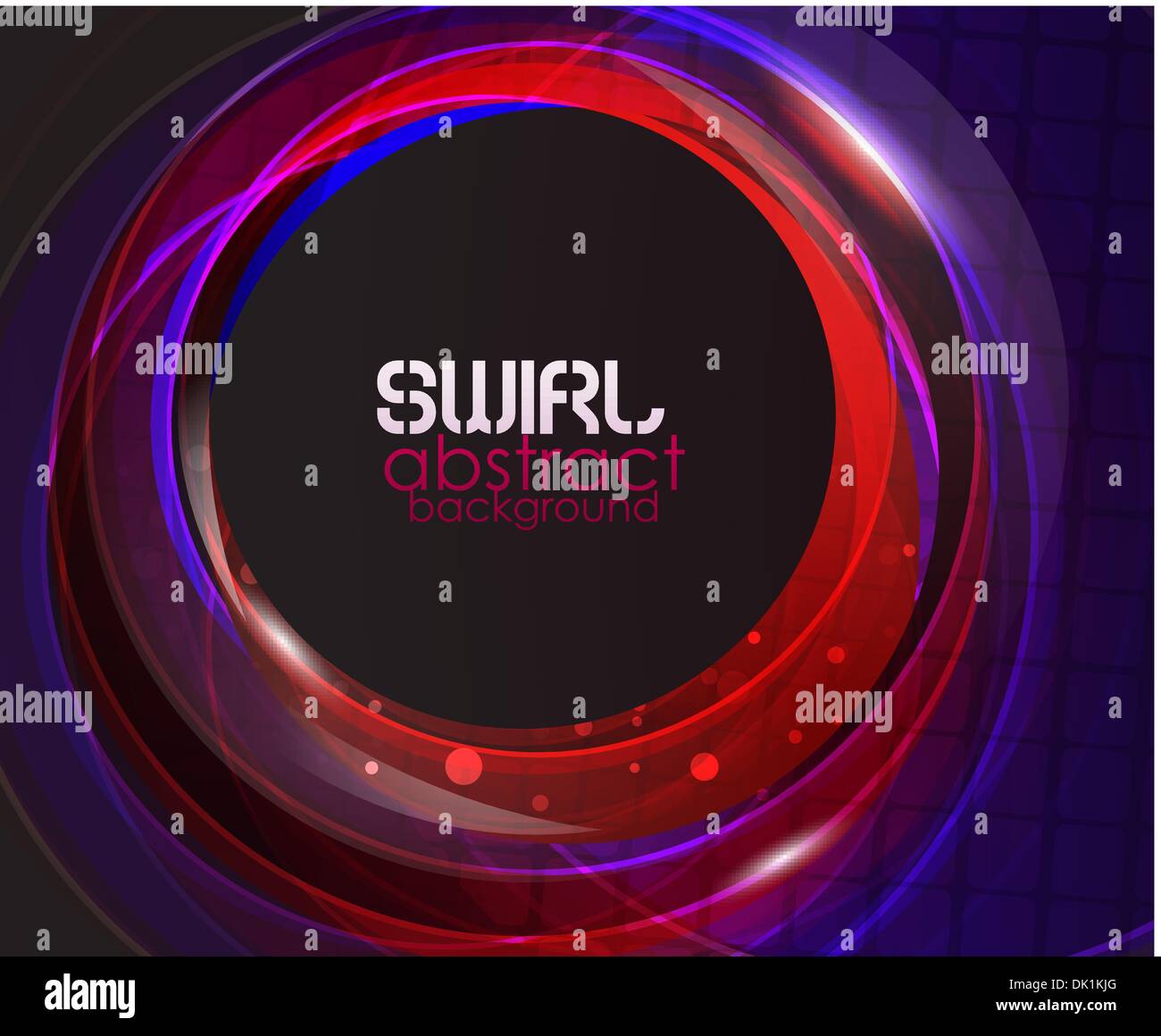 Abstract swirl motion background for your design. Made of glass round ...