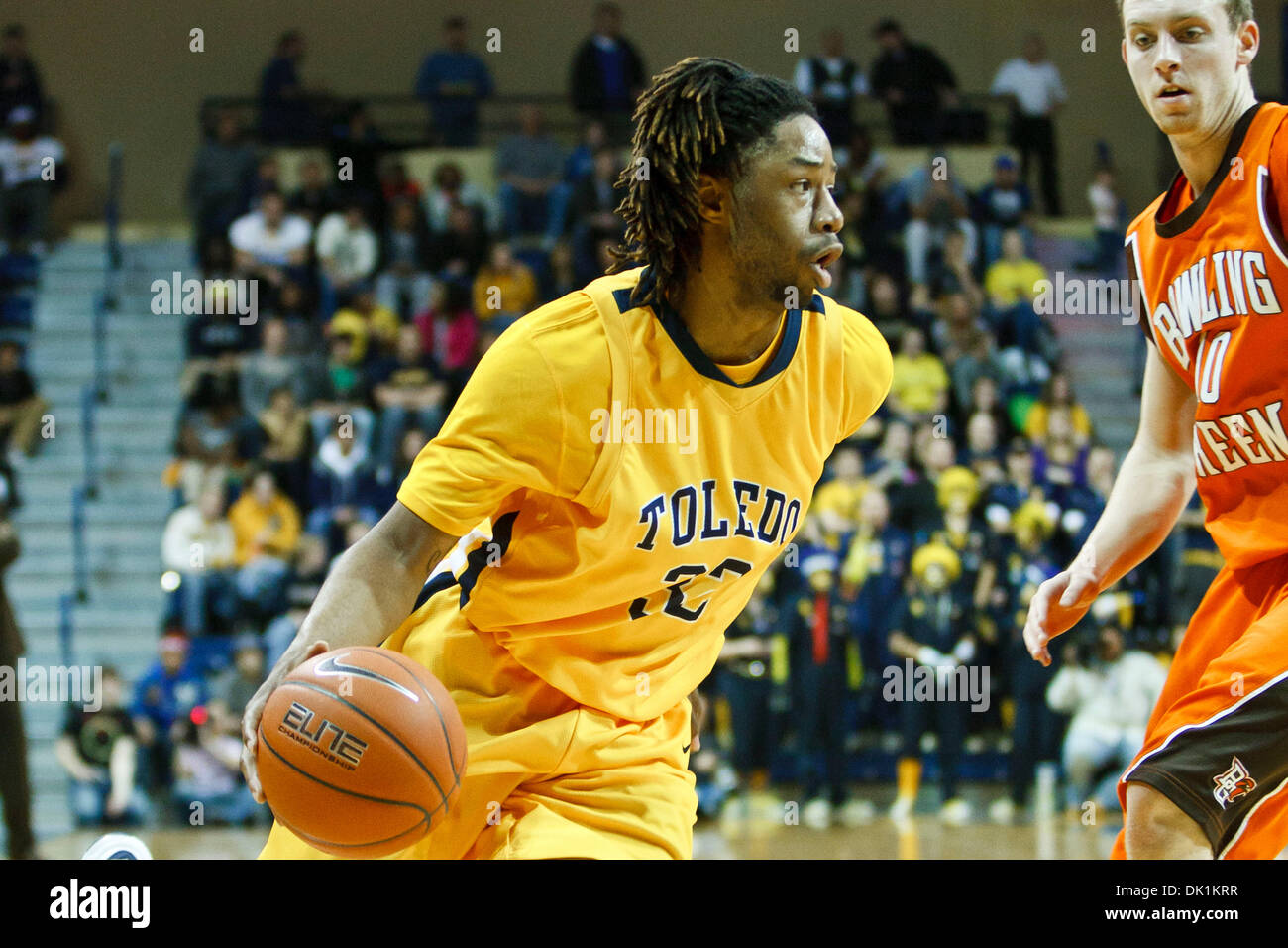 Jan. 25, 2011 - Toledo, Ohio, United States of America - Toledo guard ...