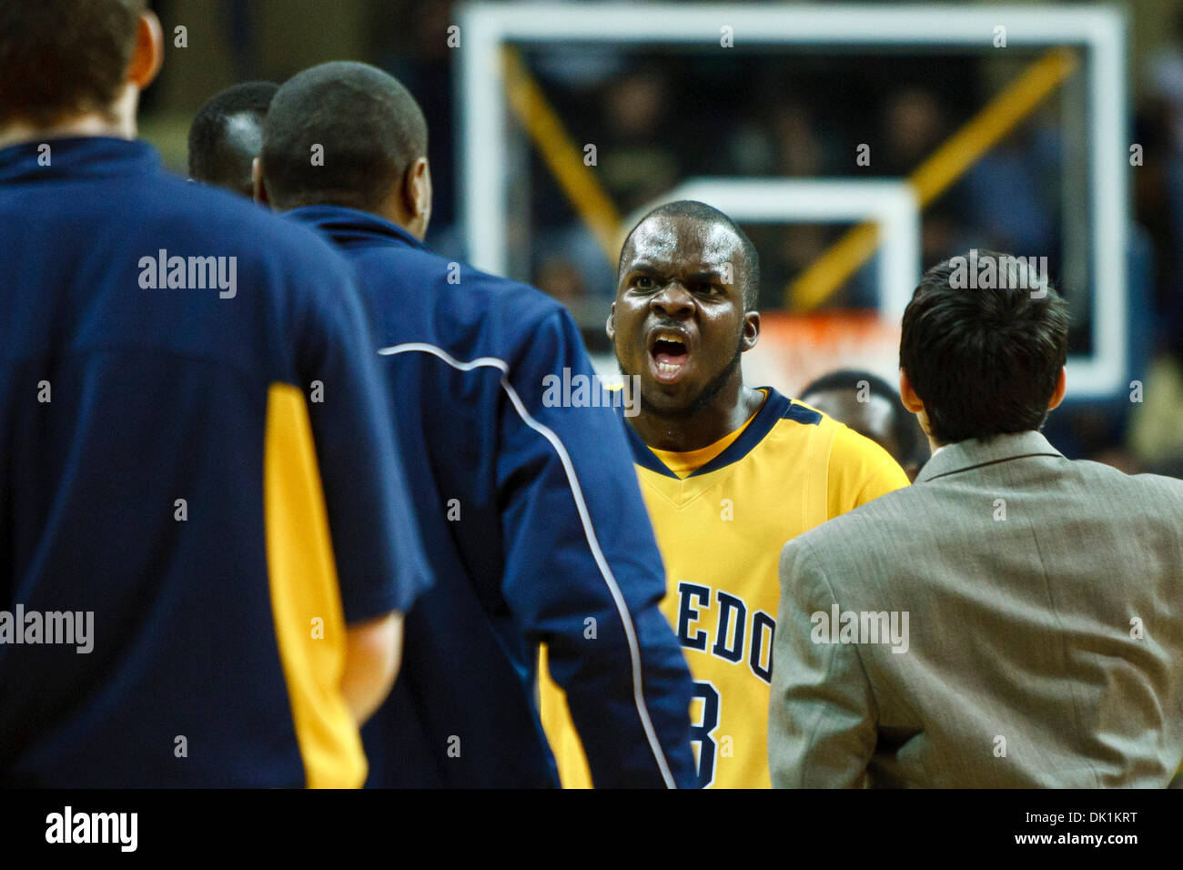 Jan. 25, 2011 - Toledo, Ohio, United States of America - Toledo guard ...