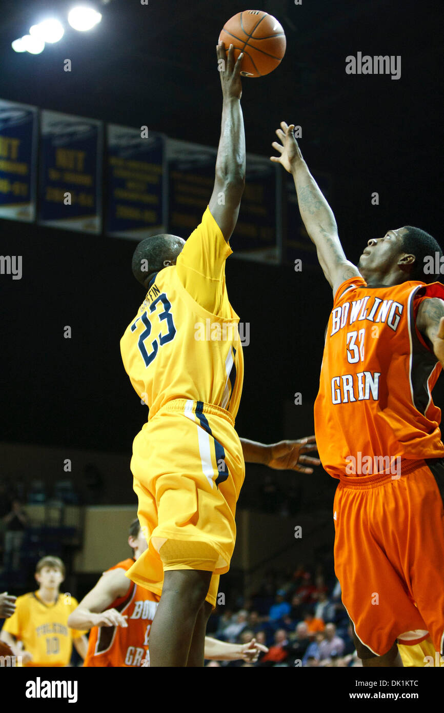 Jan. 25, 2011 - Toledo, Ohio, United States of America - Toledo guard ...