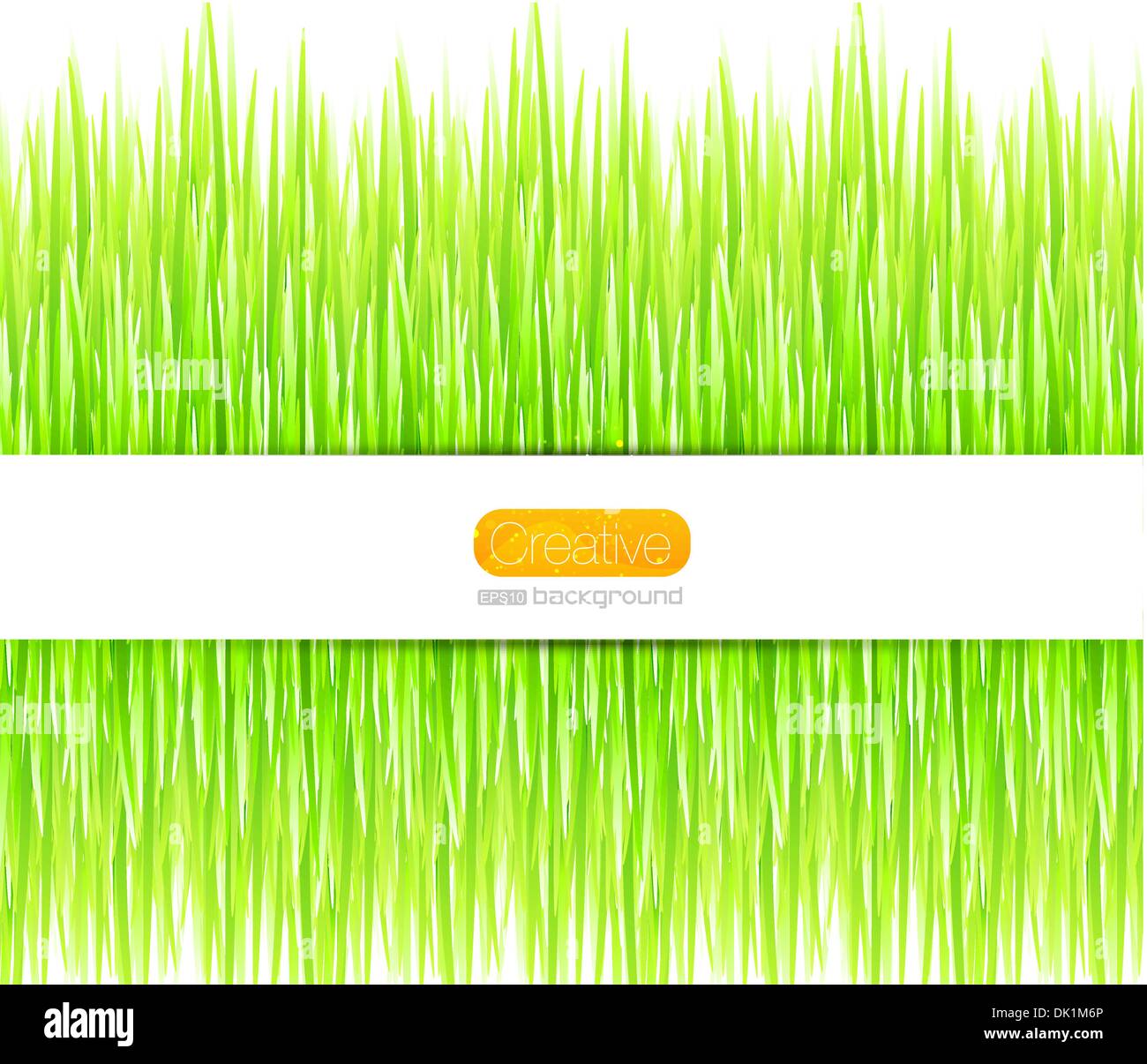 Abstract green grass texture for your design Stock Vector Image & Art ...