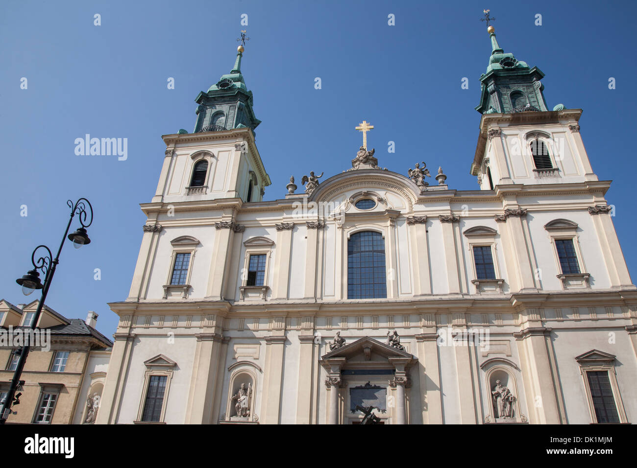 Holy Cross Church, Warsaw, Poland Stock Photo - Alamy