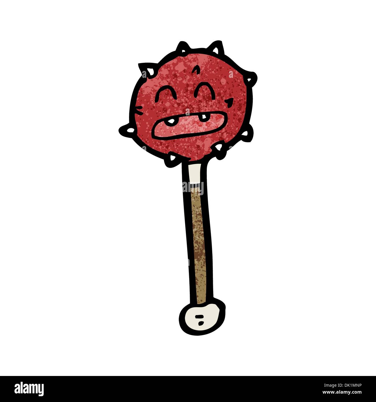 Retro cartoon with texture. Isolated on White Stock Vector Image & Art ...